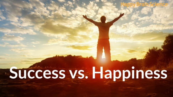 [Video] Happiness Leads To Success - Happy Brain Science