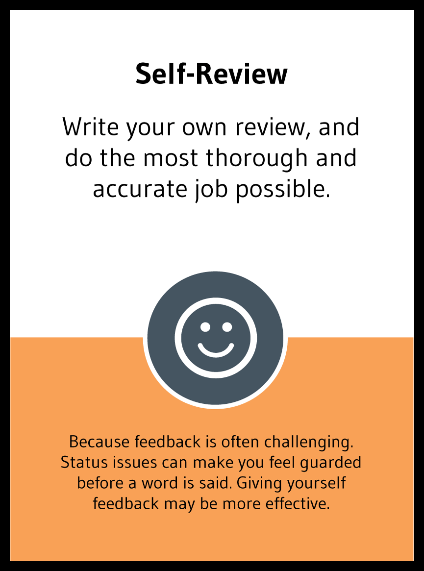 How To Update Your Performance Review Methods Happy Brain Science