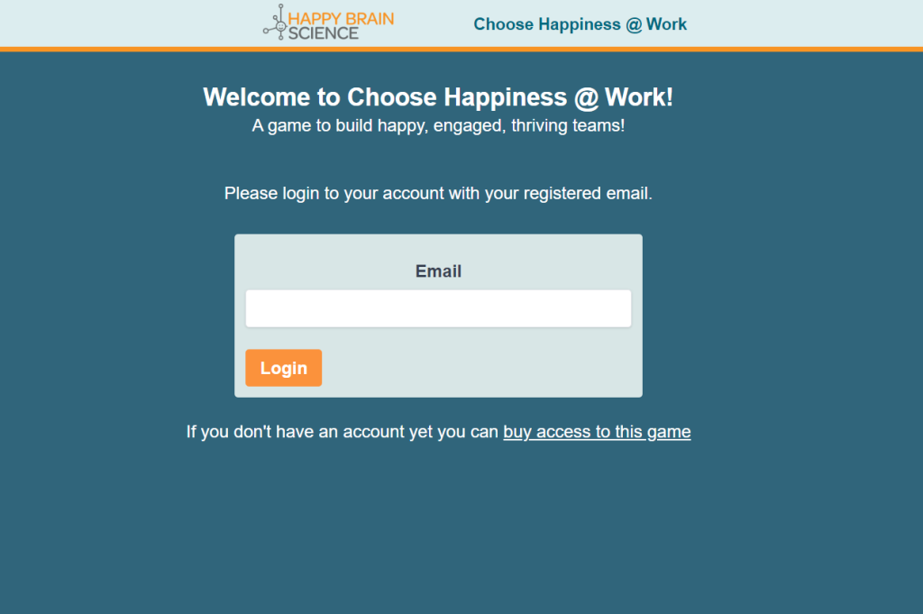 Choose Happiness @ Work Online Facilitator's Guide - Happy Brain Science